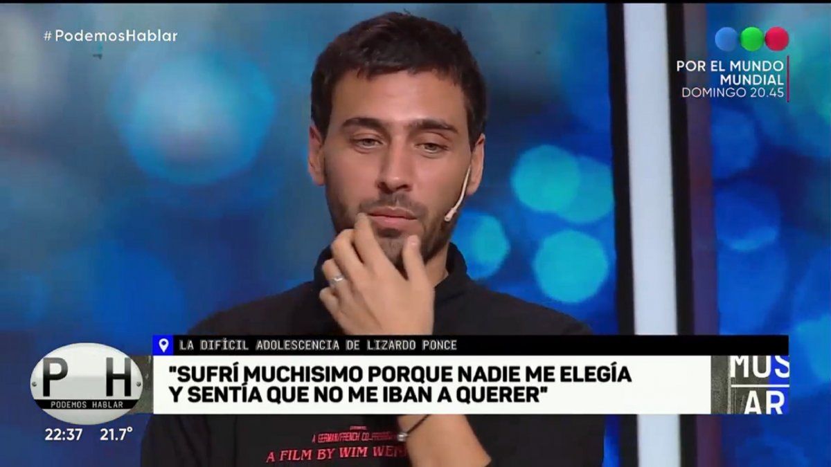 Lizardo Ponce habló del bullying en su adolescencia