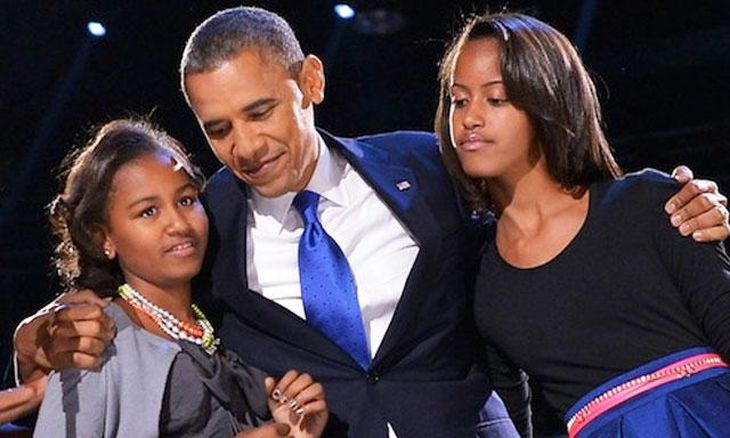 La carta que escribió Barack Obama por el Día del Padre