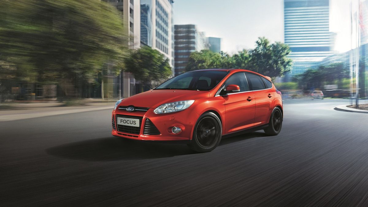 Ford Focus, líder mundial