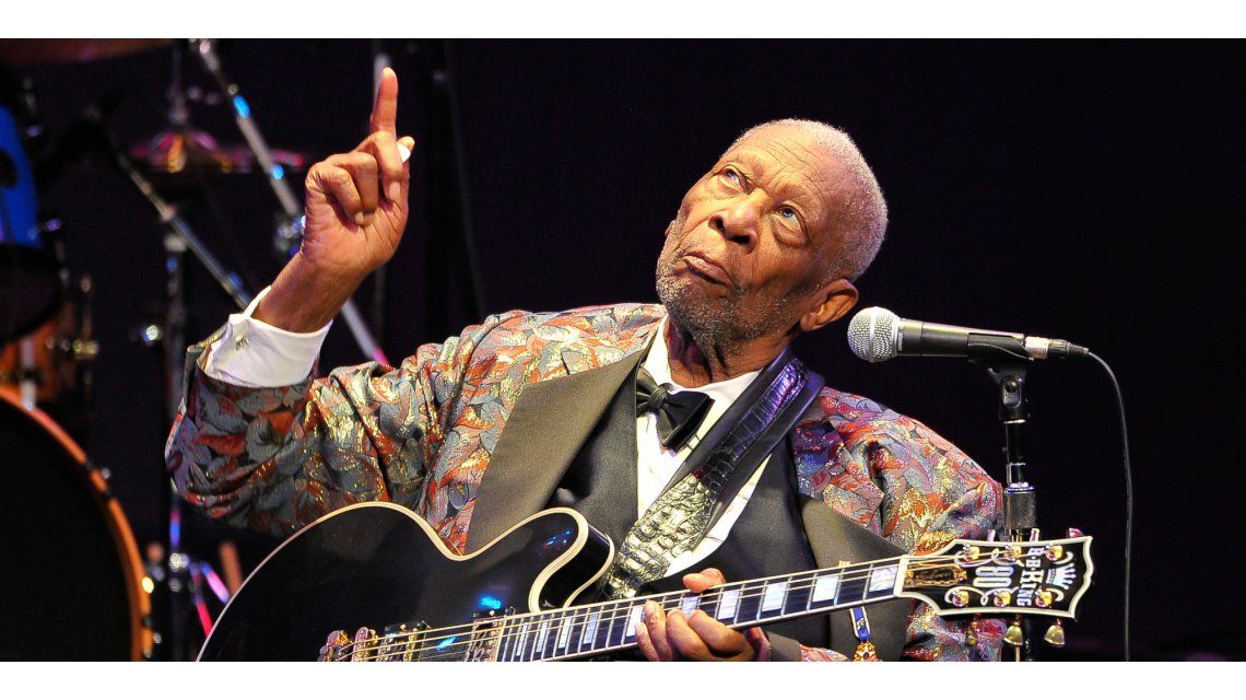 Los 5 éxitos de B.B. King que nunca vas a olvidar