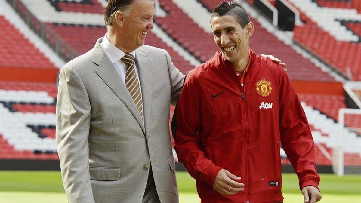 Ángel Di María está listo para debutar en el Manchester United