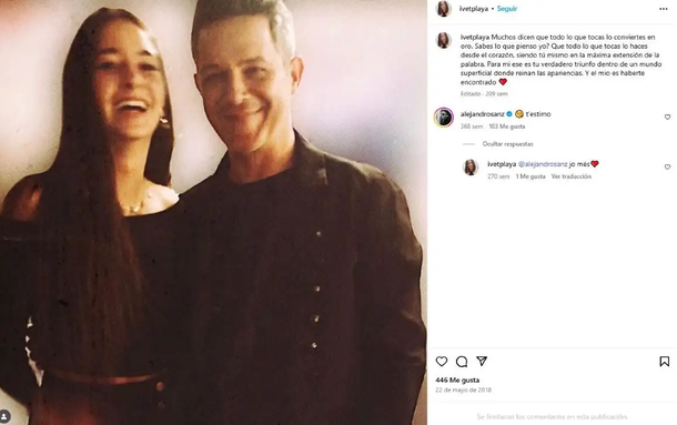 Una fan acusa a Alejandro Sanz de conductas inapropiadas