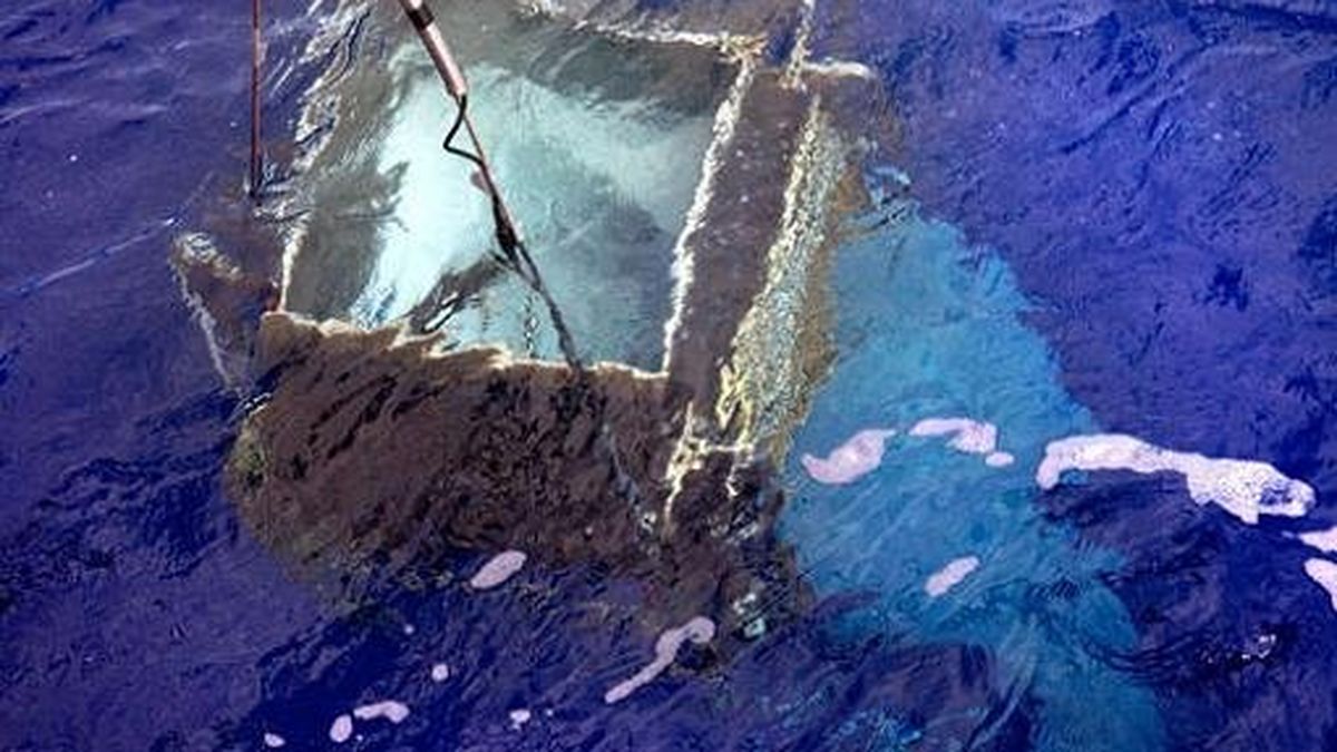 Así es el agua más transparente