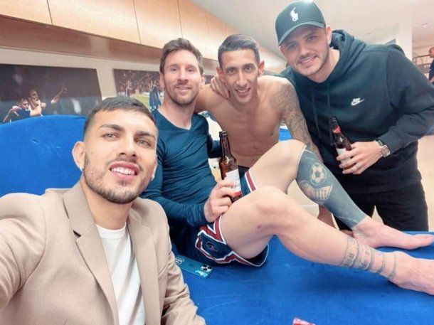 El Detalle De La Funda Del Celular De Lionel Messi Que Causó Furor