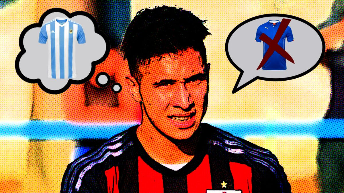 ¿Un nuevo Messi? El argentino que le dijo que no a Italia