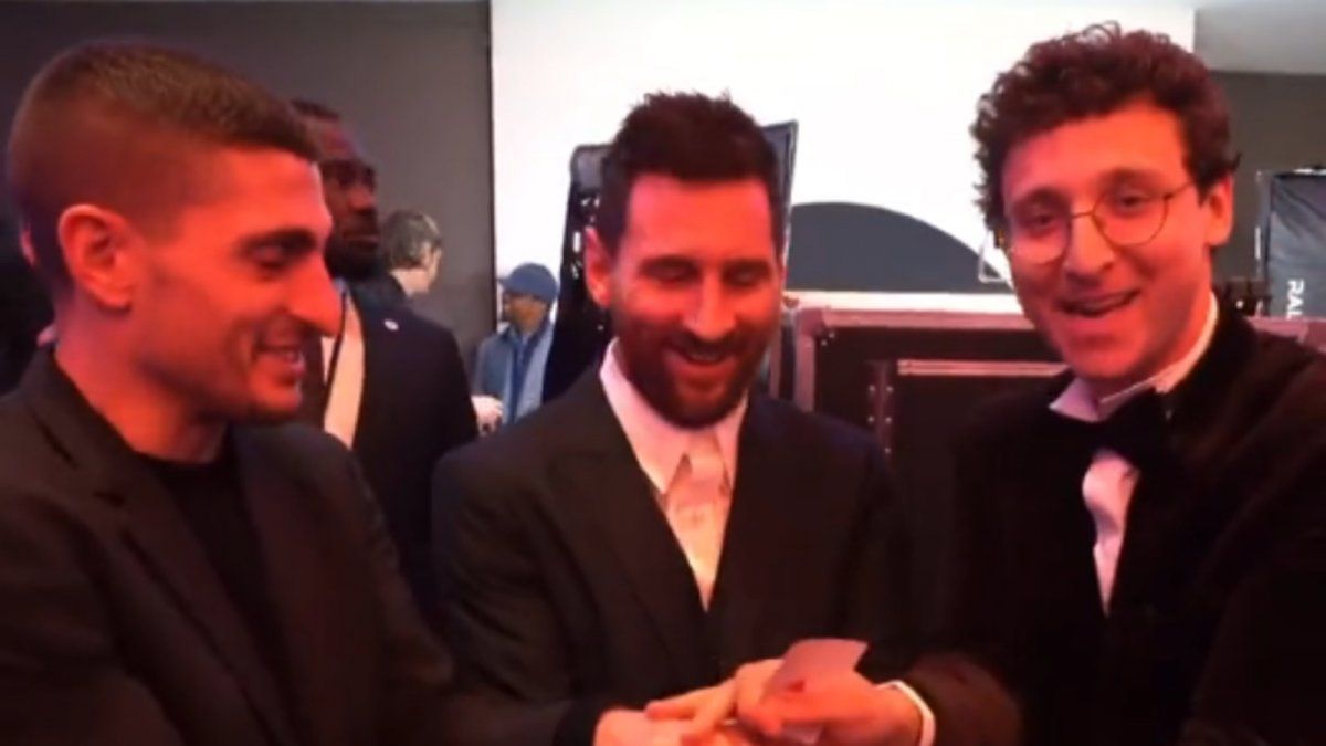 El truco de magia que Lionel Messi no entendió y estalló de risa: ¿Qué ...