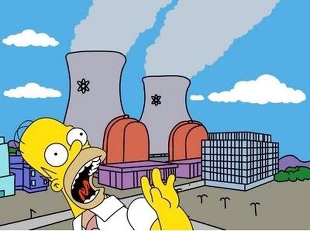 Los Simpson, censurados por efecto Fukushima