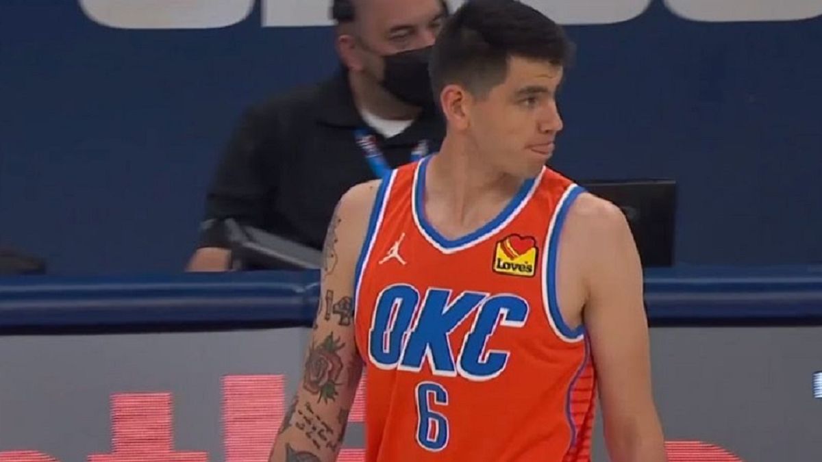 Gabriel Deck debutó en la NBA: primeros puntos y pase de faja en su estreno