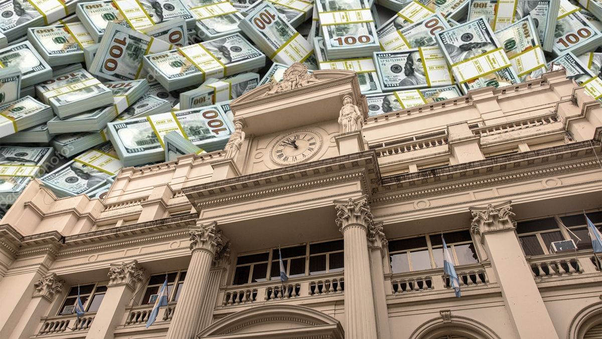 El Banco Central tuvo que intervenir: vendió más de USD$40 millones en ...