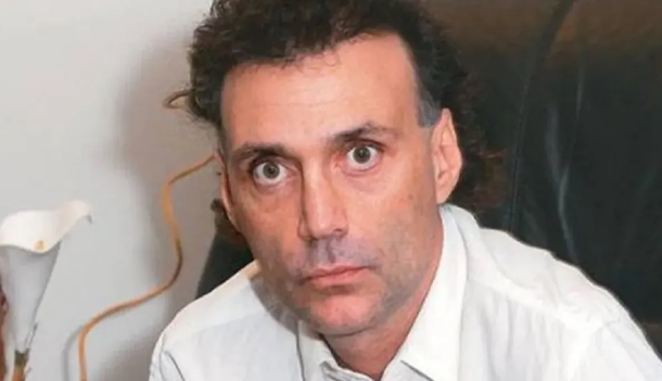 Así detenían a Xavier Ferrer Vázquez, ex de Moria Casán