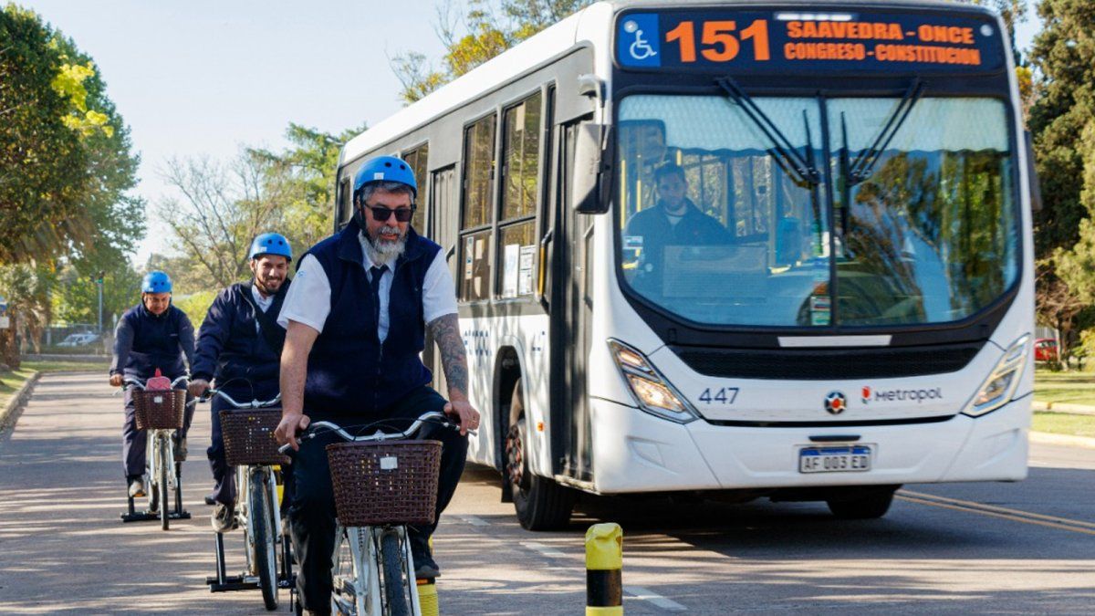 Choferes líderes: el programa en el que los conductores de colectivo ...