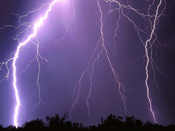 ¿Qué probabilidad hay de ser golpeado por un rayo?