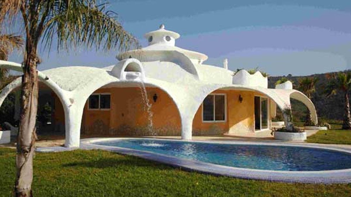 Vivir en una casa-cueva es cool