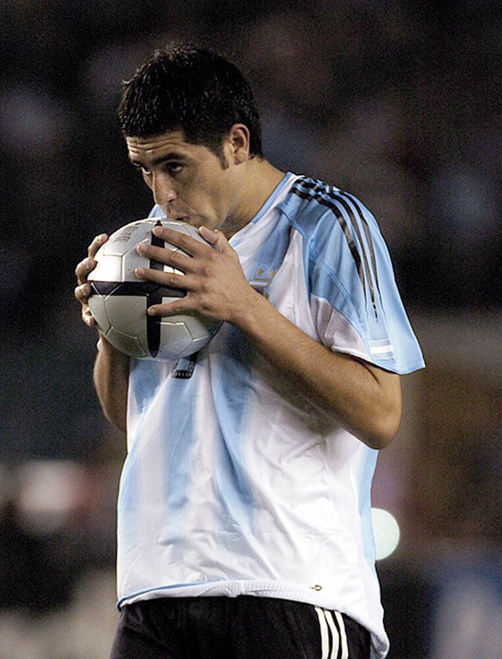 Riquelme, el capitán olímpico