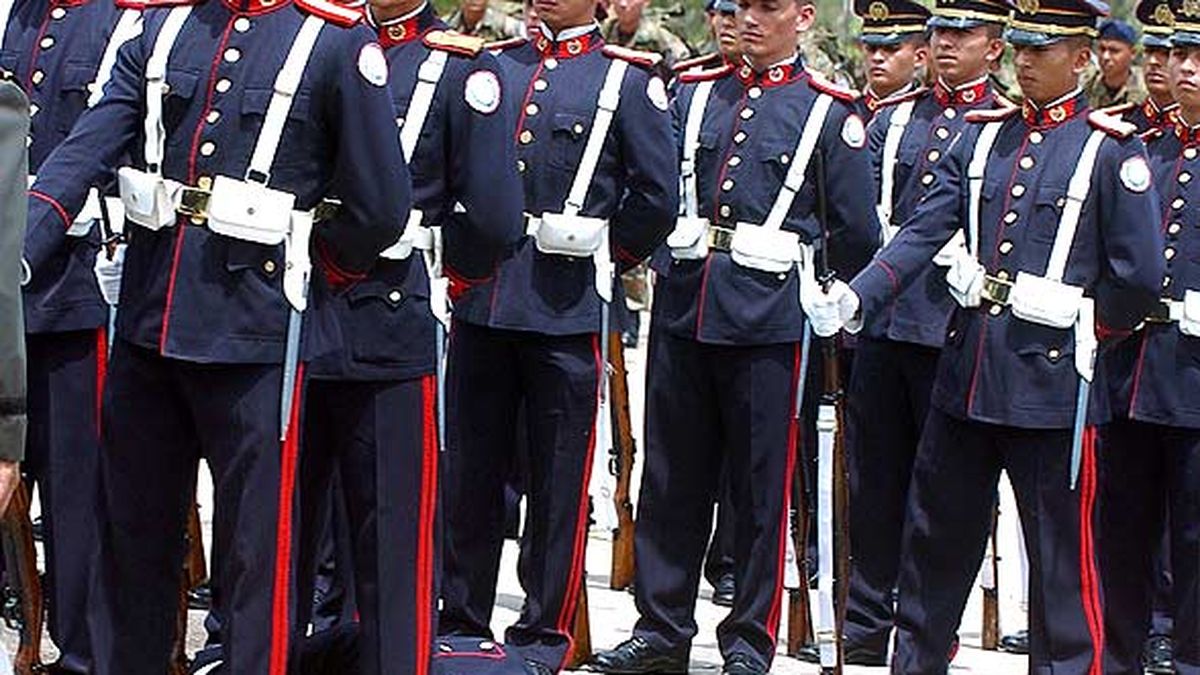 ¿Posición de firme?