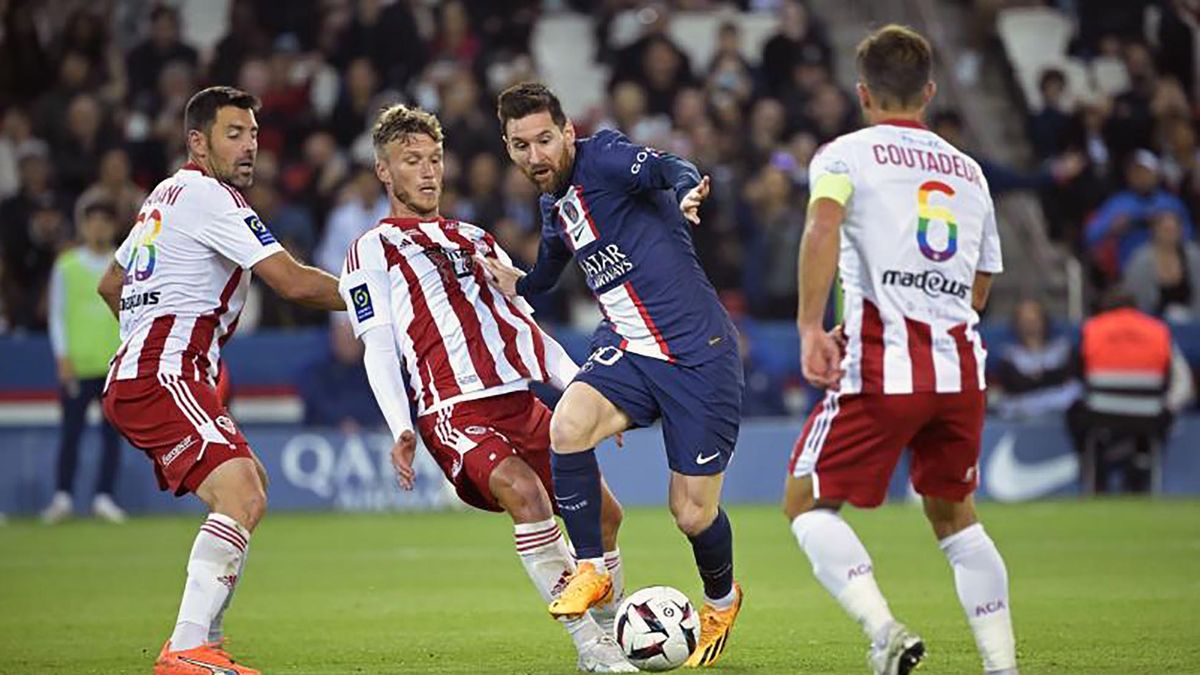 Racing de Estrasburgo vs PSG de Lionel Messi por la Ligue 1: horario ...