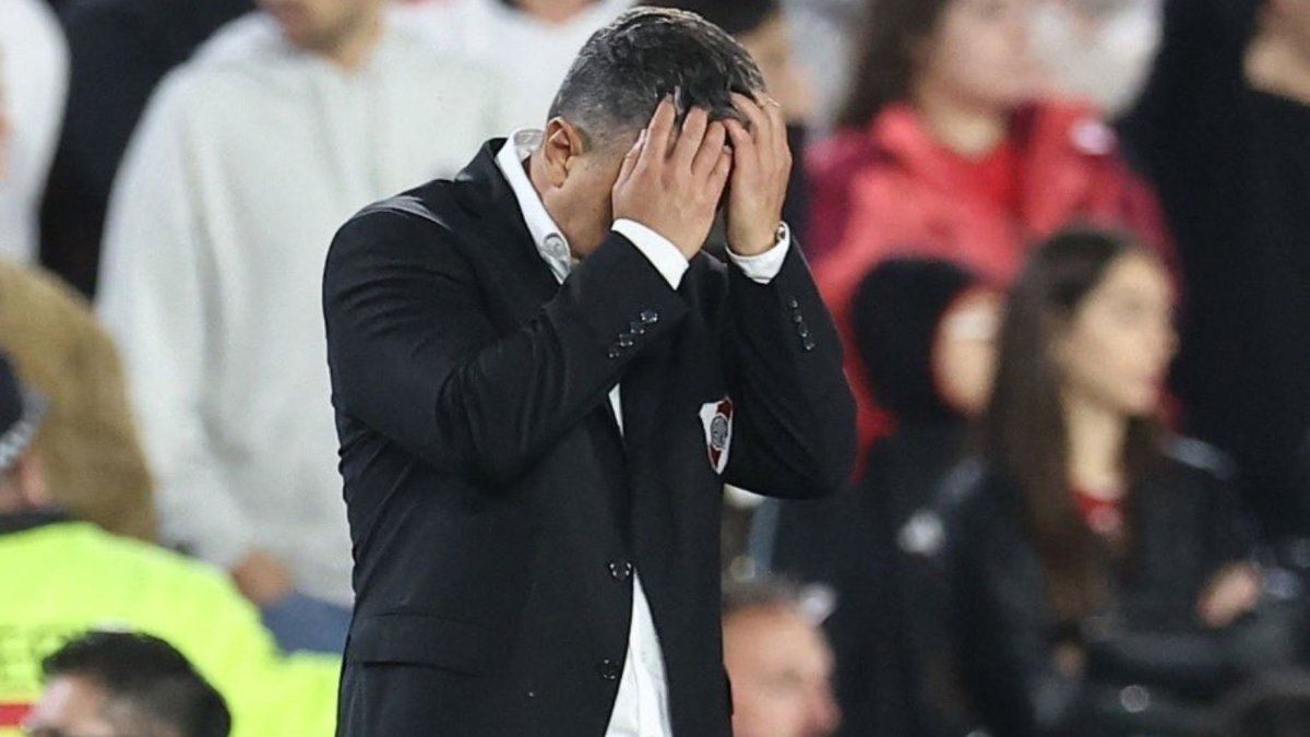 La drástica decisión de Marcelo Gallardo tras la derrota en la previa ...