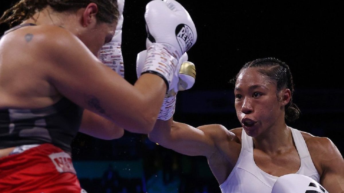 Edith Matthysse perdió por puntos y no pudo ser campeona mundial