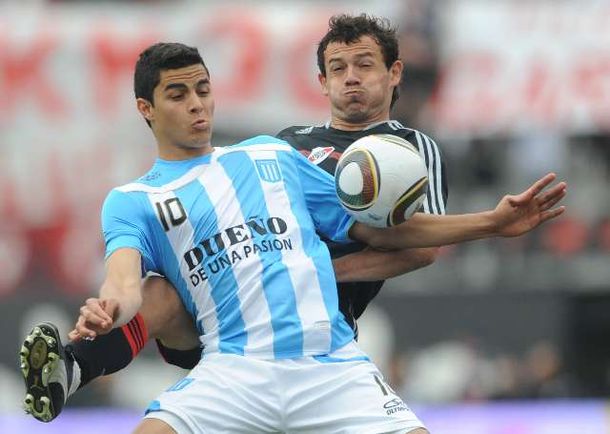 Gio Moreno será otra vez titular en Racing