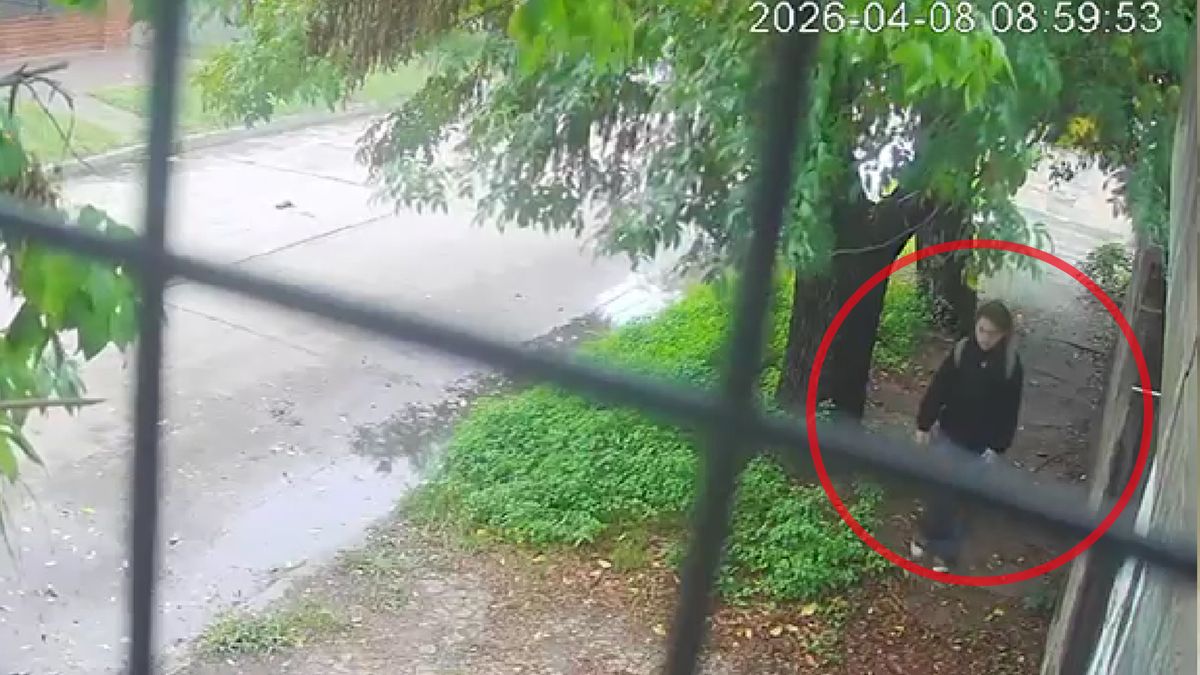¿Qué pasó con Maitena? Salió de la escuela en Merlo y fue hallada ...