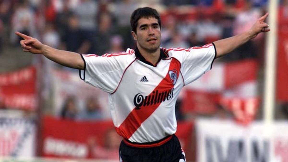 Juan Pablo Ángel: Sueño con volver a River