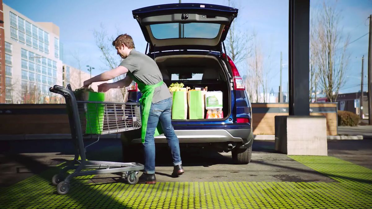 AmazonFresh Pickup: Del celular al baúl del auto en 15 minutos