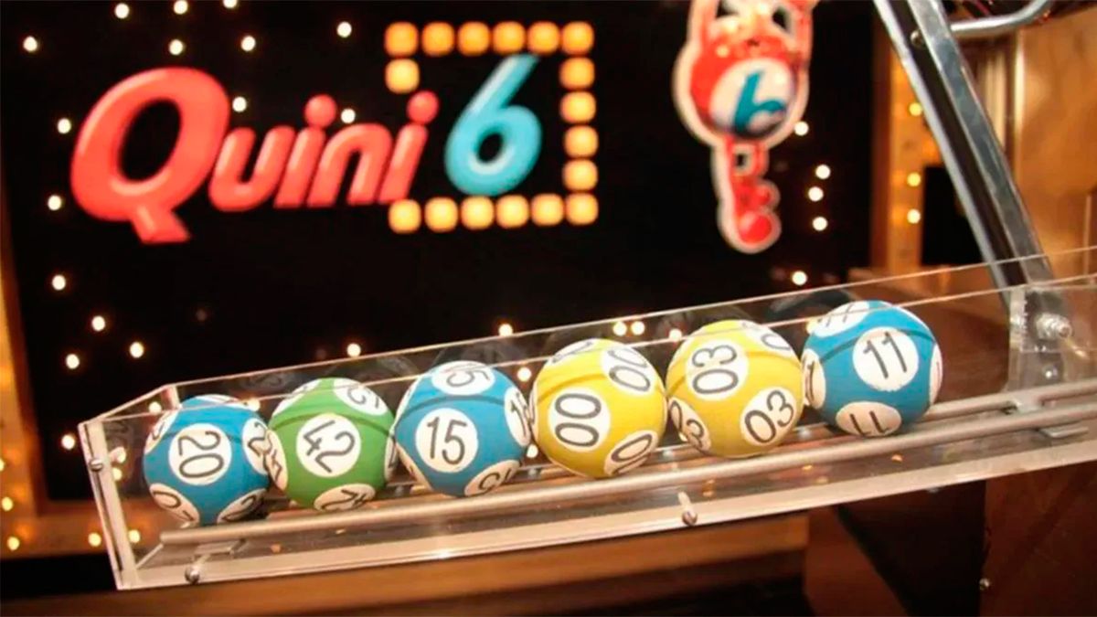 Quini 6: los números del sorteo del domingo 28 de noviembre