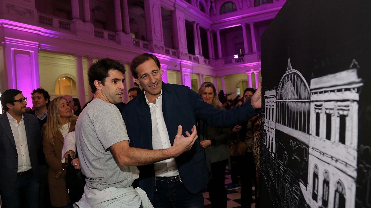 La Plata recuperó un emblemático Centro Cultural: El Pasaje Dardo Rocha