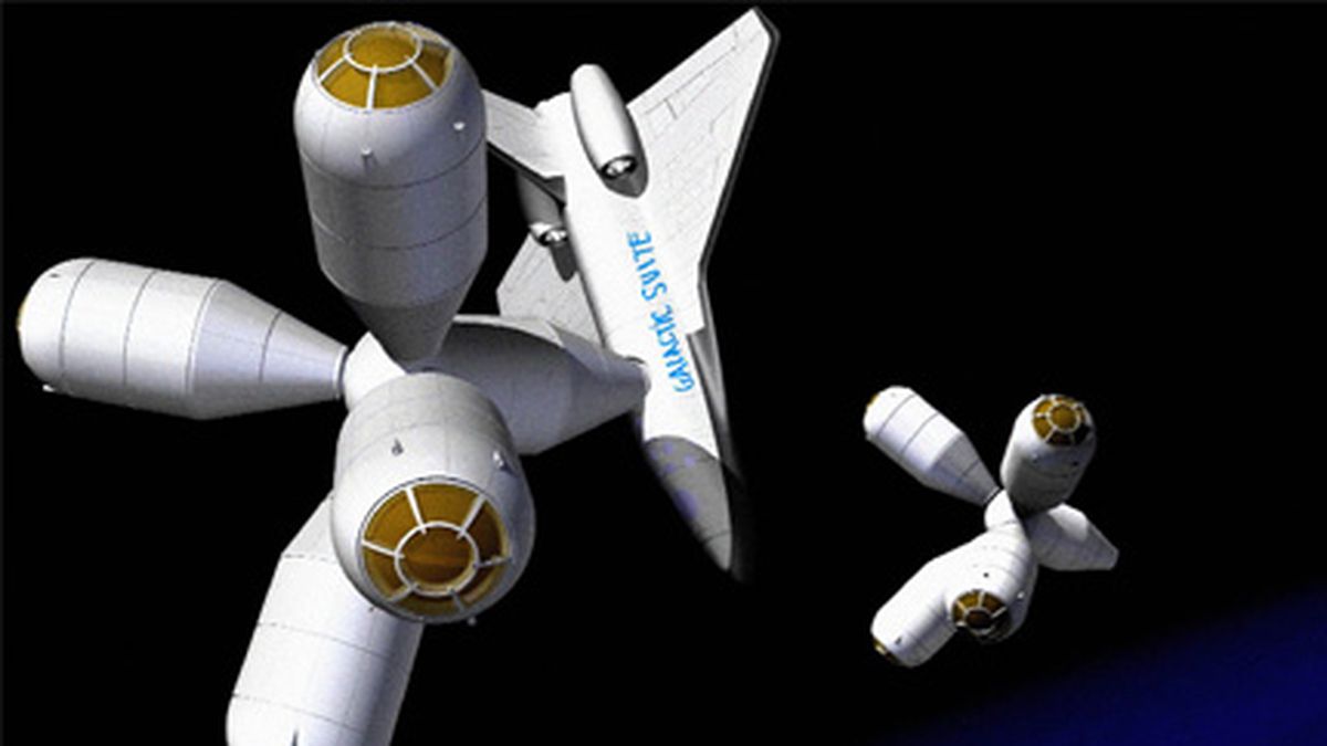 Llegó el Hotel Galáctico