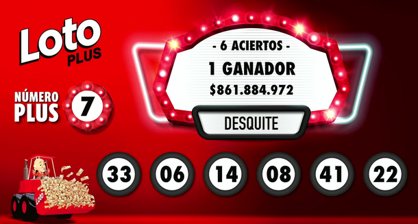 Loto Plus entrega el mayor premio de su historia: cuánto ganó - GRUPO DERF