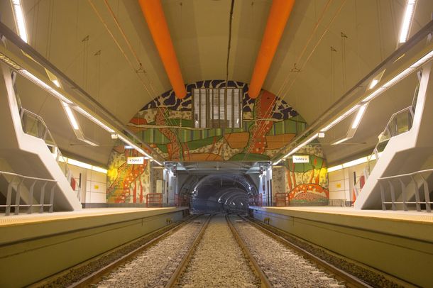 Cómo son las nuevas estaciones de la Línea H del subte