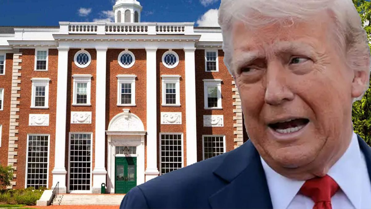 Donald Trump, contra Harvard: la amenaza que podría acabar con esa ...