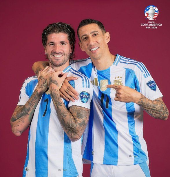 El divertido backstage de las fotos de la Selección Argentina previo a ...