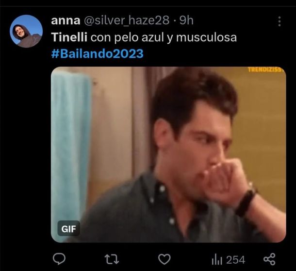 Marcelo Tinelli se tiño el pelo de azul y provocó una lluvia de memes ...