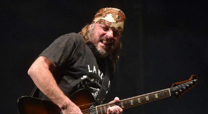 Así fue el primer recital de La Renga en Huracán