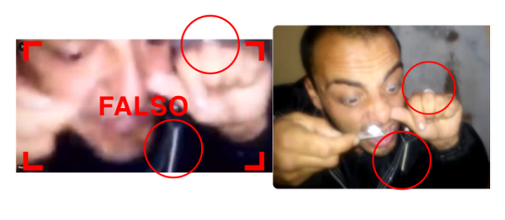 No, Sergio Massa no toma cocaína en este video: la grabación está ...