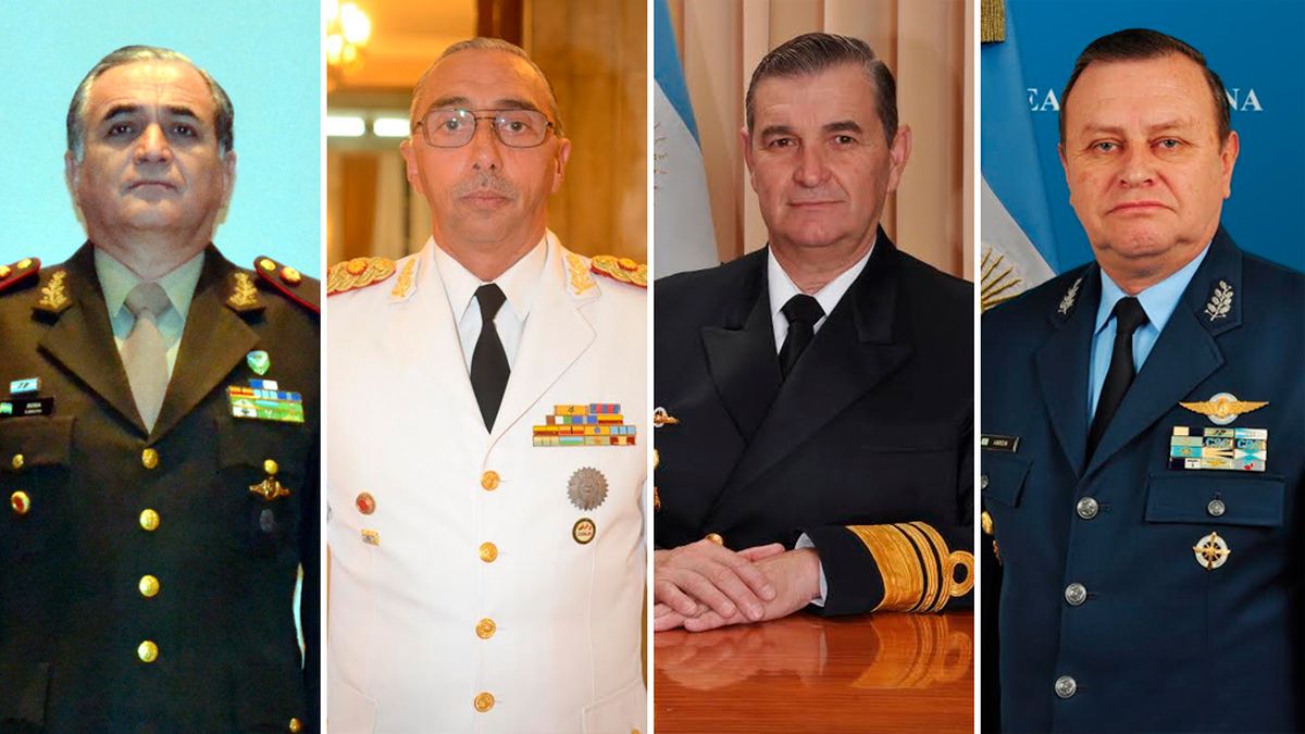 El Curriculum Vitae De Los Nuevos Jefes De Las Fuerzas Armadas