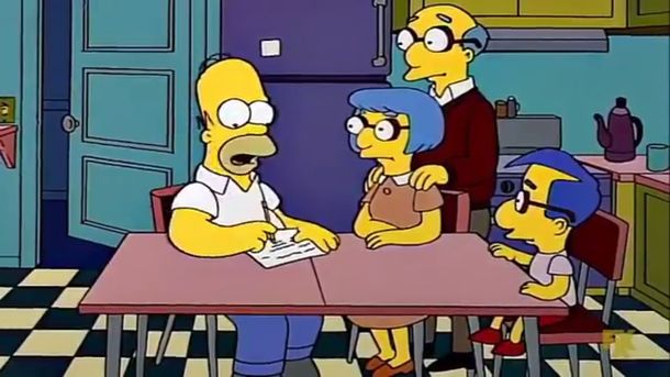 Los Simpson y otro guiño a la realidad tras el nuevo aumento del gas