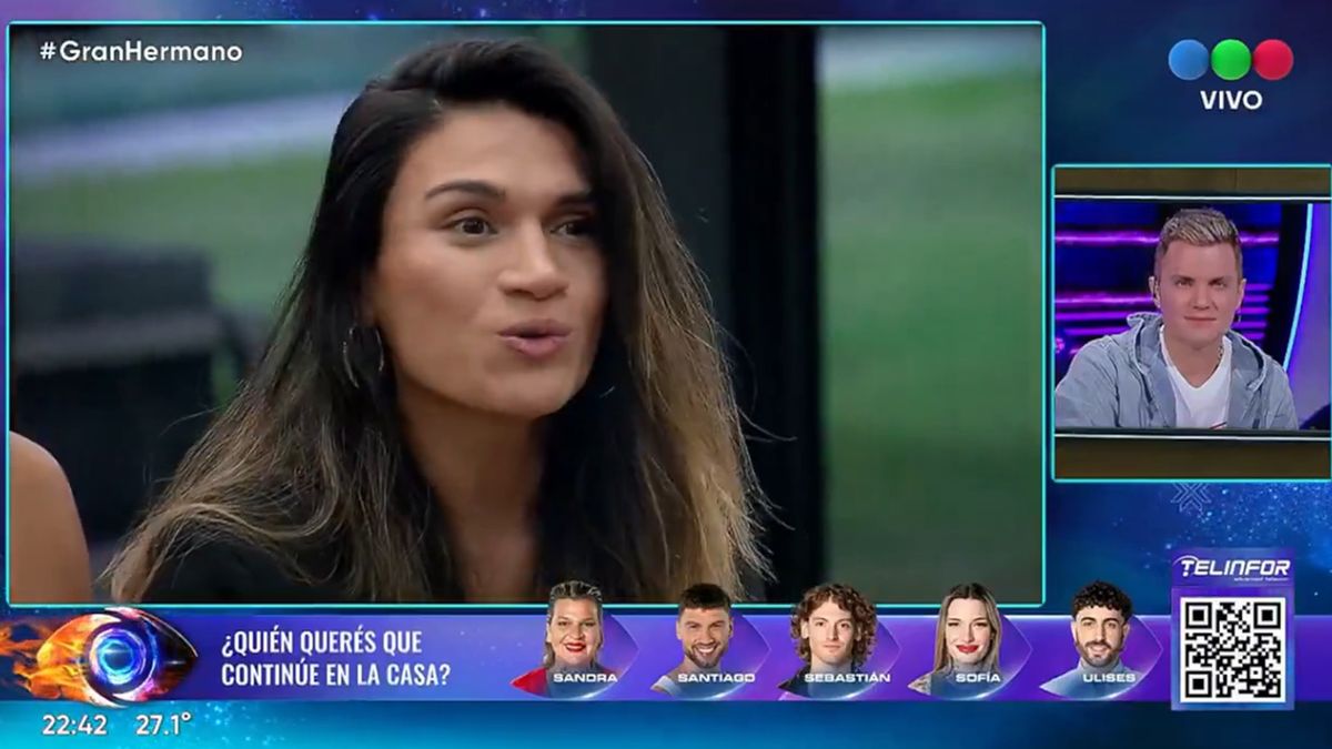 El mensaje de Luciana de Gran Hermano para concientizar en las Fiestas ...