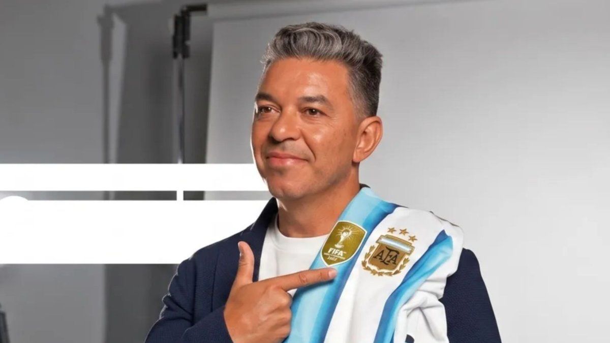 Marcelo Gallardo quedó maravillado tras el hat-trick de Lionel Messi ...