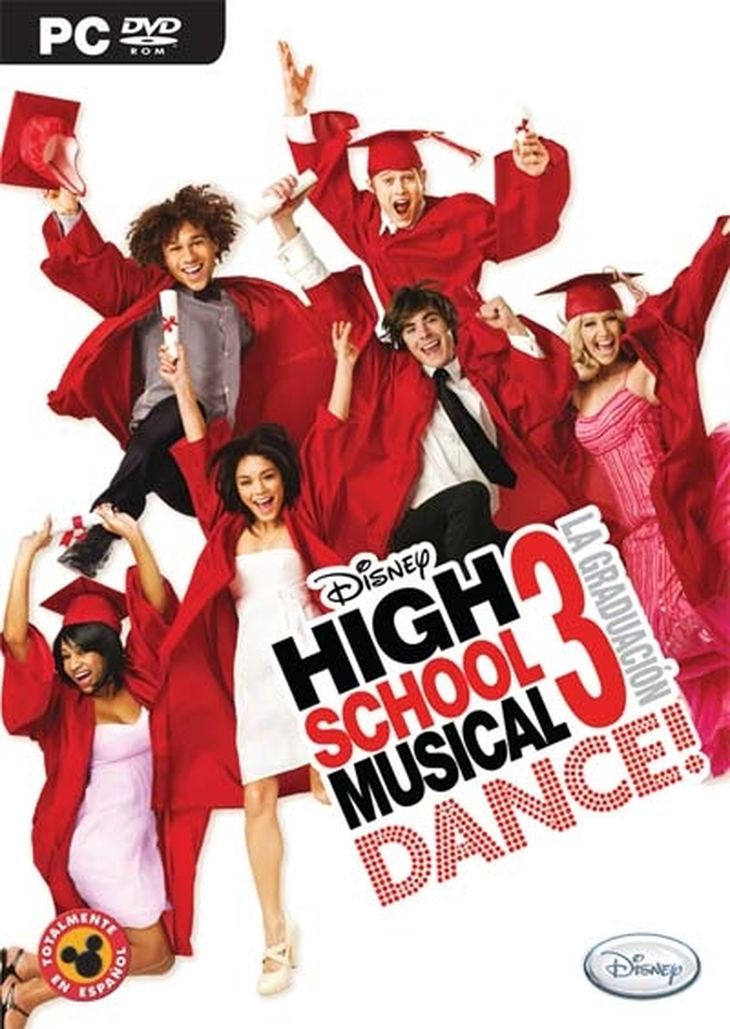 Bailá y cantá junto a High School Musical 3: La Graduación