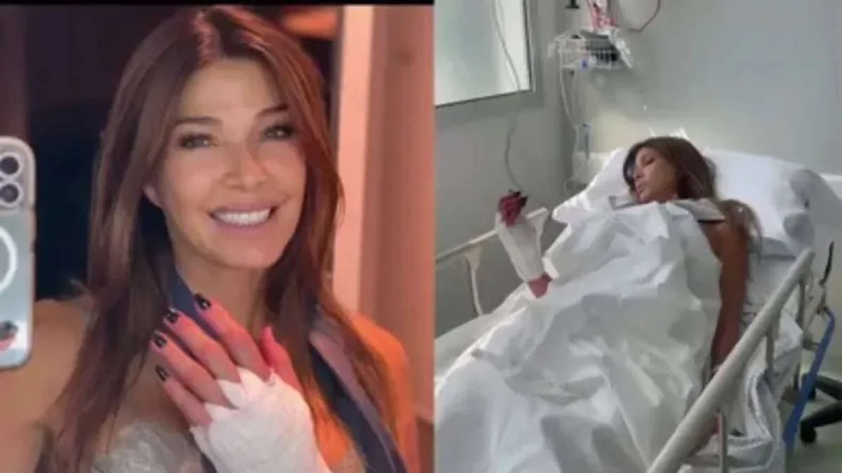 Catherine Fulop debió ser intervenida quirúrgicamente: qué tiene y cómo ...