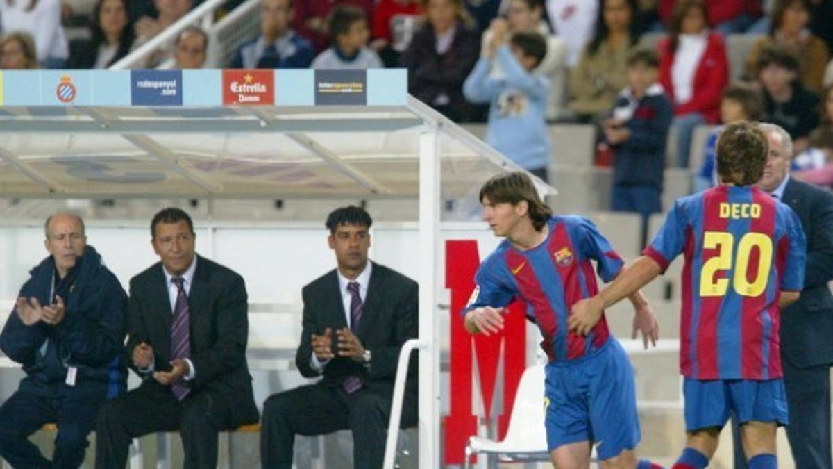 A nueve años del debut oficial de Lionel Messi en Barcelona
