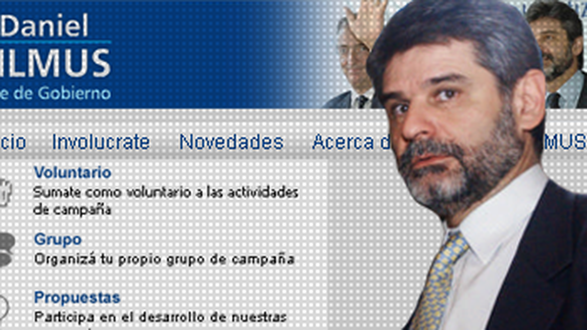 Candidatos a jefe de Gobierno en la Red: hoy, Daniel Filmus