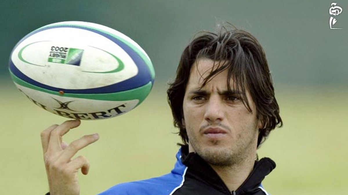 Pichot confirmó su regreso al rugby en el Stade Francais