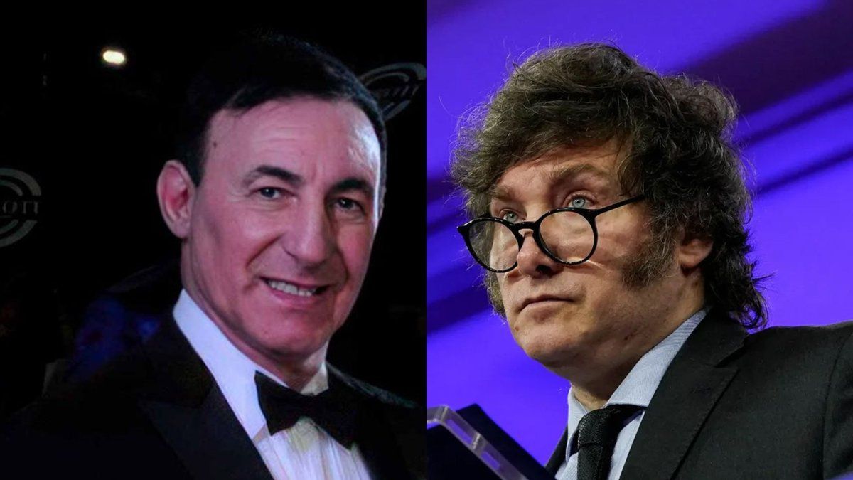 El ex de Fátima Florez calificó el show musical de Javier Milei en el ...