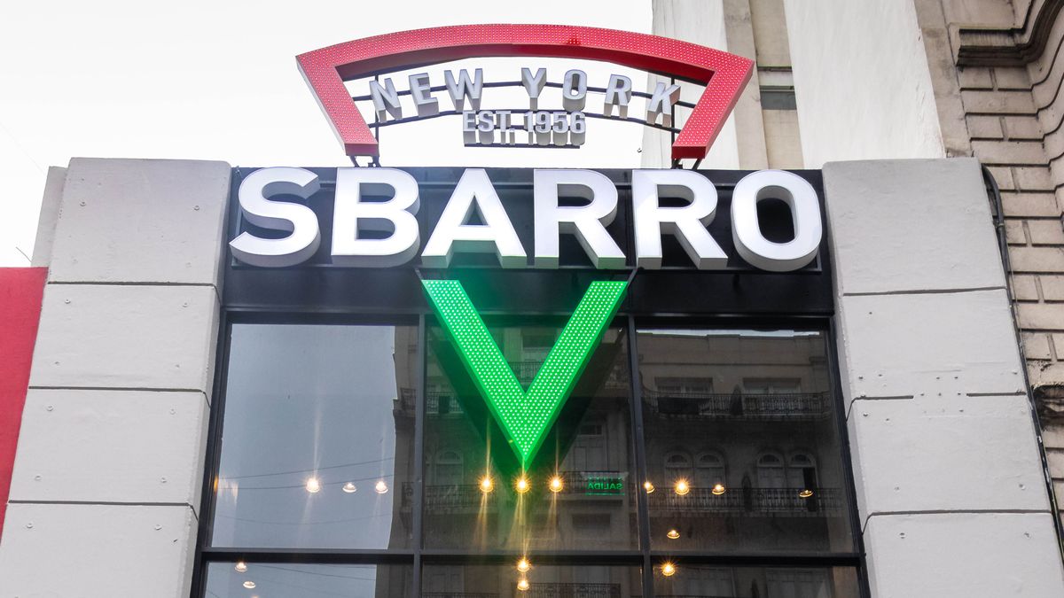 Sbarro en Buenos Aires: una porción de Nueva York en pesos