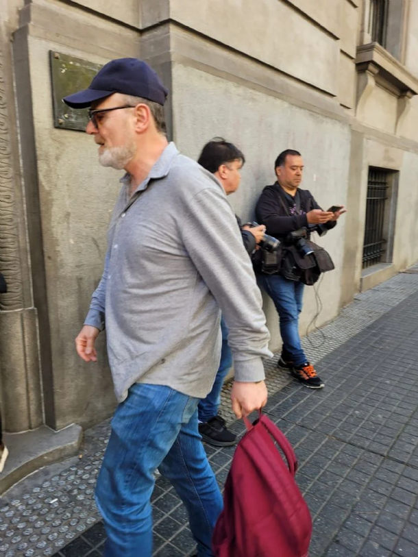Pablo Echarri, Juan Leyrado y Luis Machín dijeron presente en el último ...