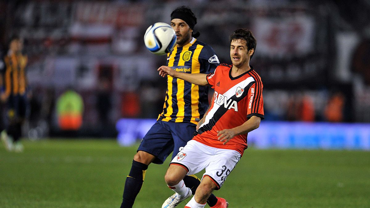 Como en sus mejores épocas: Aimar debutó con un caño a su estilo