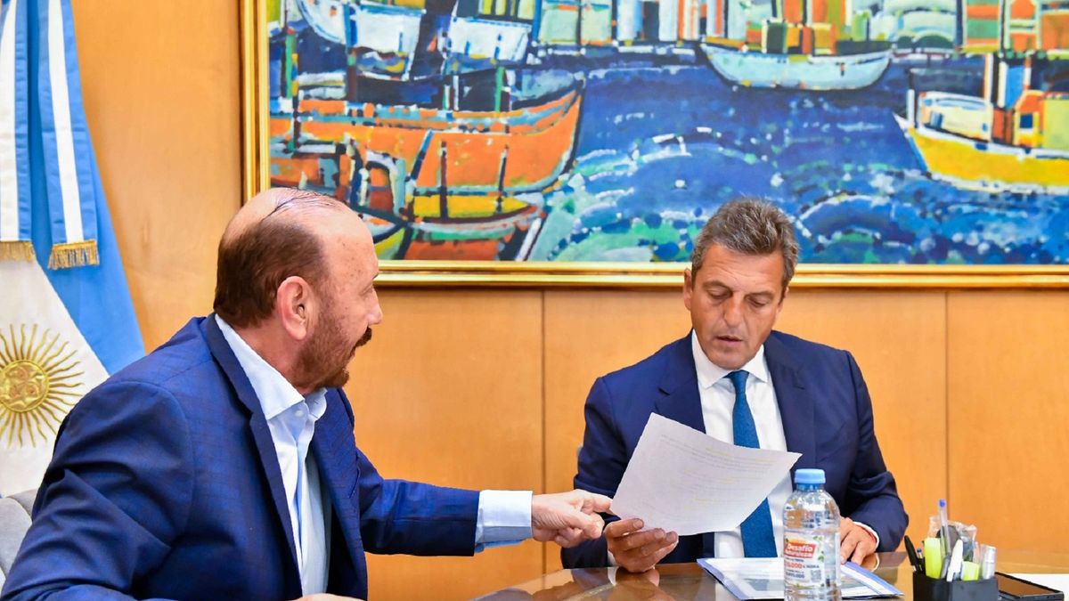 Sergio Massa felicitó a Gildo Insfrán y llamó a trabajar juntos por lo ...